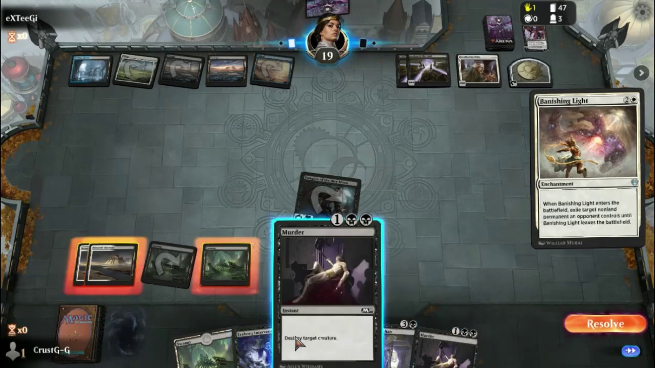 Murder is Useless | Magic the Gathering Arena Episode 23 - YouTube