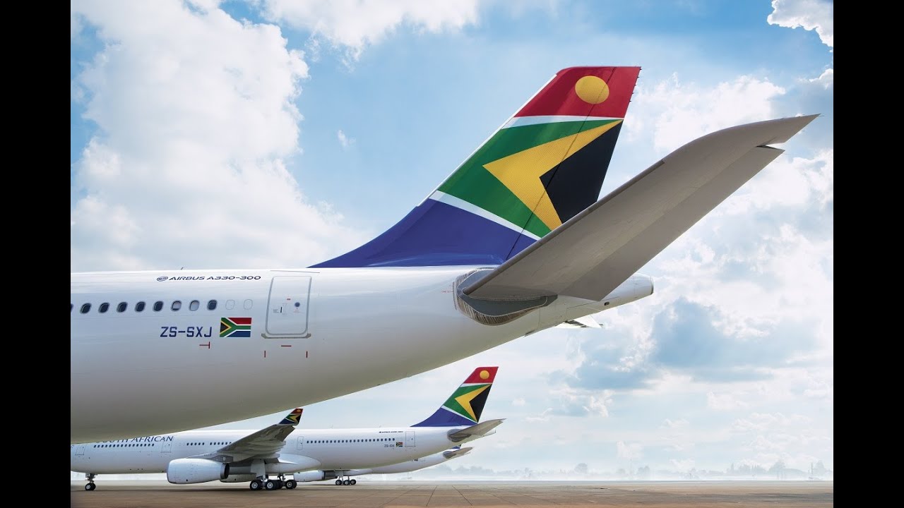 South African Airways Flight 201 - YouTube