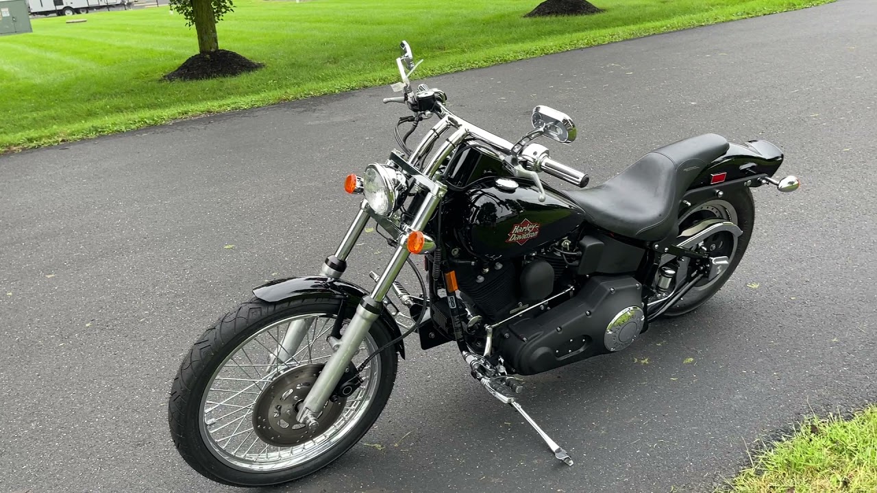1999 Harley-Davidson® Softail Night Train® FXSTB Evo w/ Only 14,673 ...