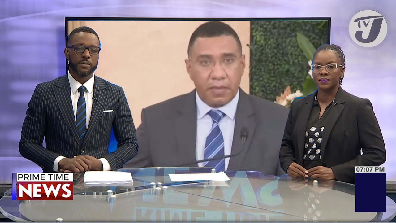 PM Andrew Holness Announce Changes to the Cabinet | TVJ News - YouTube