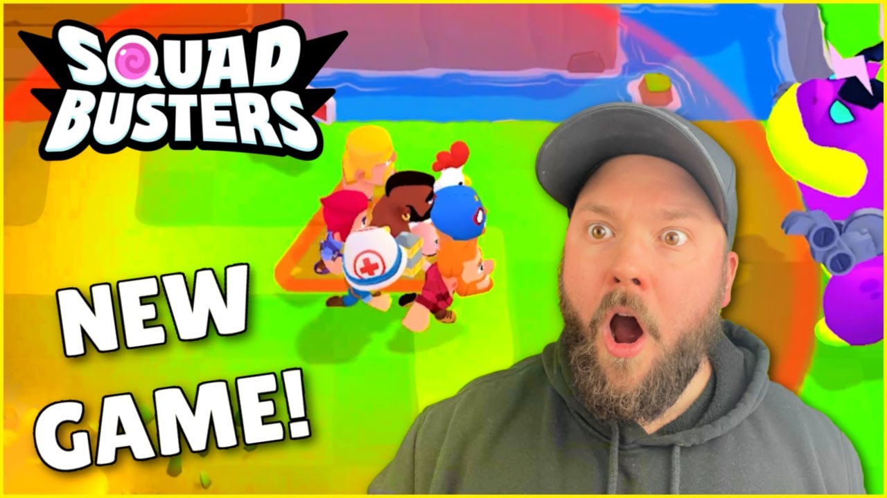 NEW SUPERCELL GAME - SQUADBUSTERS! - YouTube
