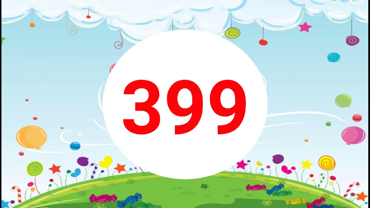 Skip Counting by 21s - YouTube