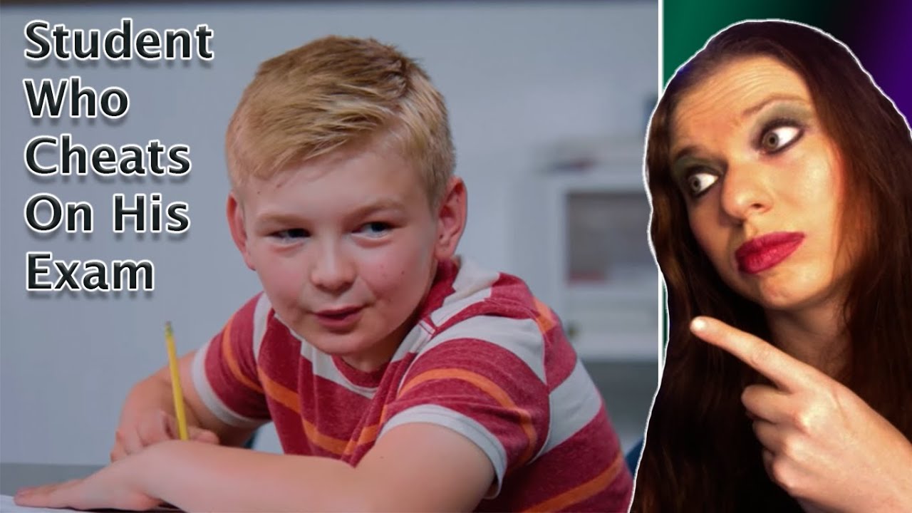 Student Who Cheats On His Exam | The Ultimate Reactions - YouTube