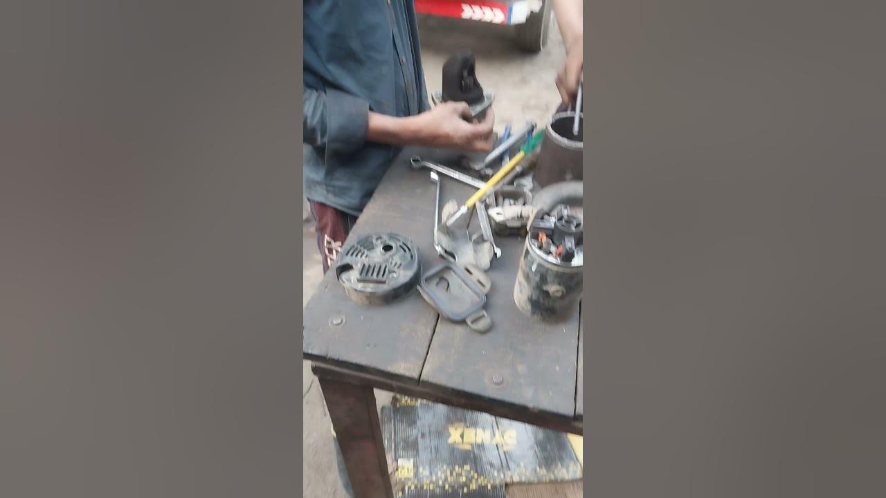 New real MF auto Electrician - YouTube