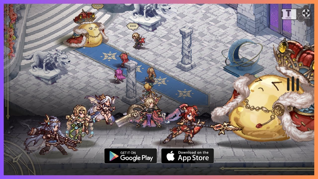 Endless Grades: Pixel Saga Gameplay Android / iOS - YouTube