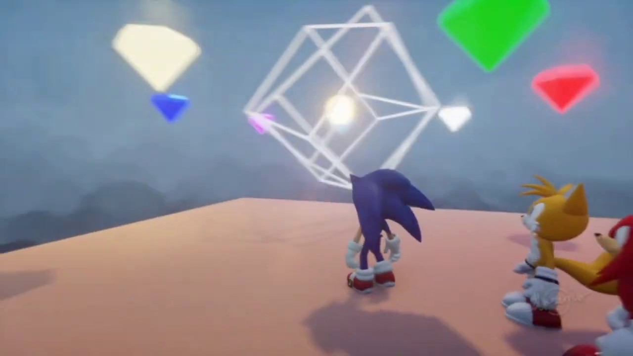 Dreams Sonic Lyoko test world - YouTube