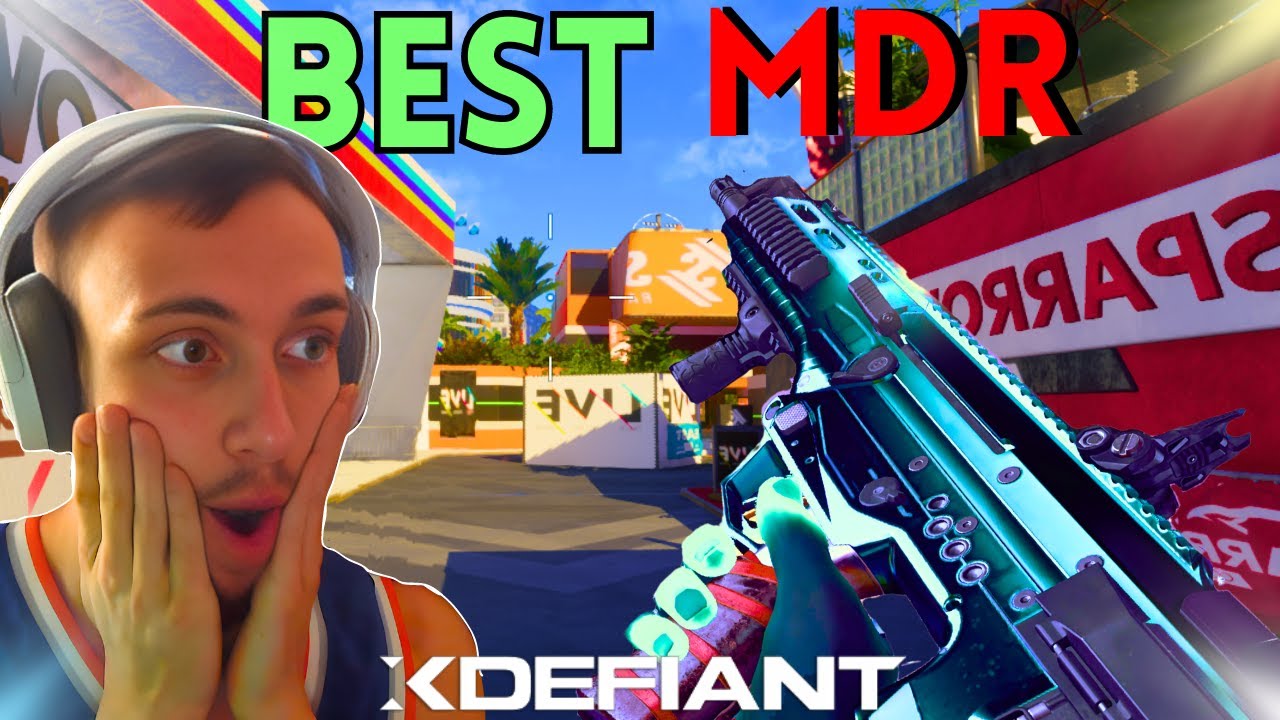 This Is The BEST MDR CLASS In XDefiant! (Secret Meta!?!) - YouTube