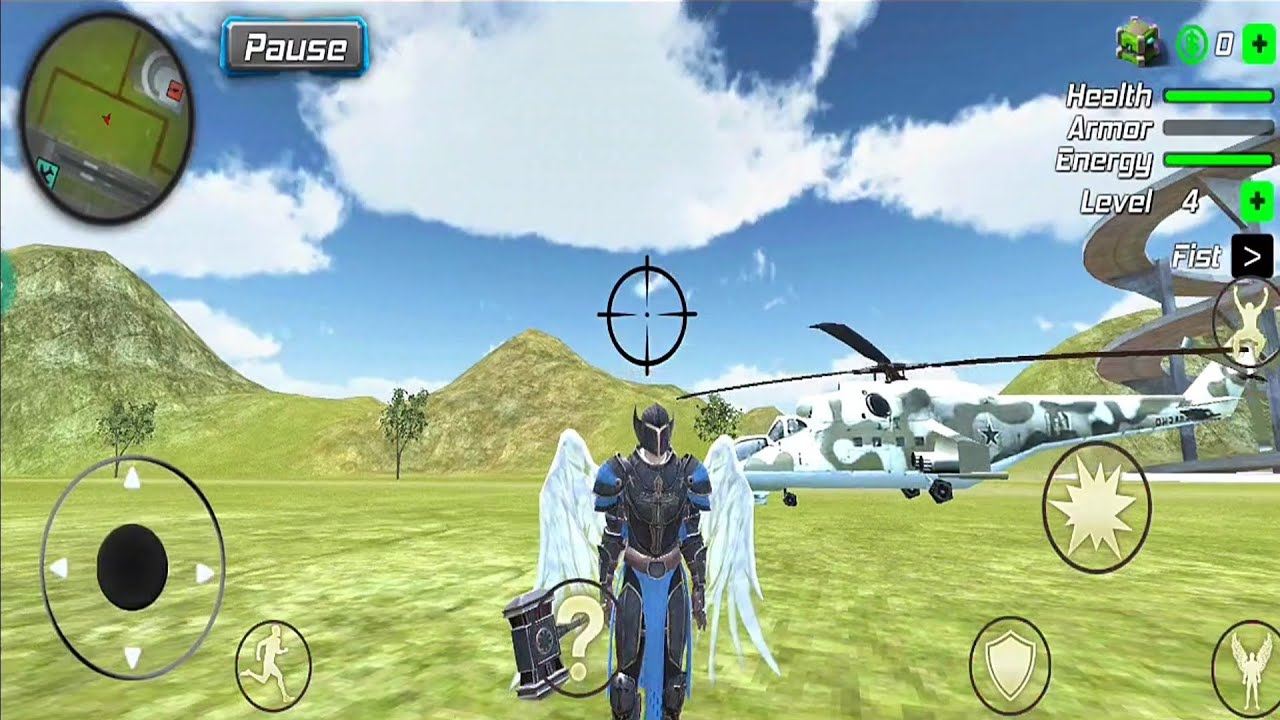 Crime Angle Superhero Gangster Killing Simulator #10 Android Gameplay ...
