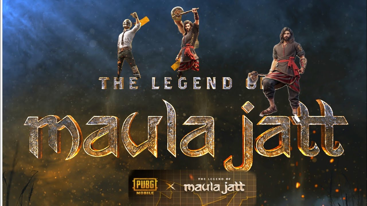 Pubg mobile new The legend of Maula Jutt - YouTube