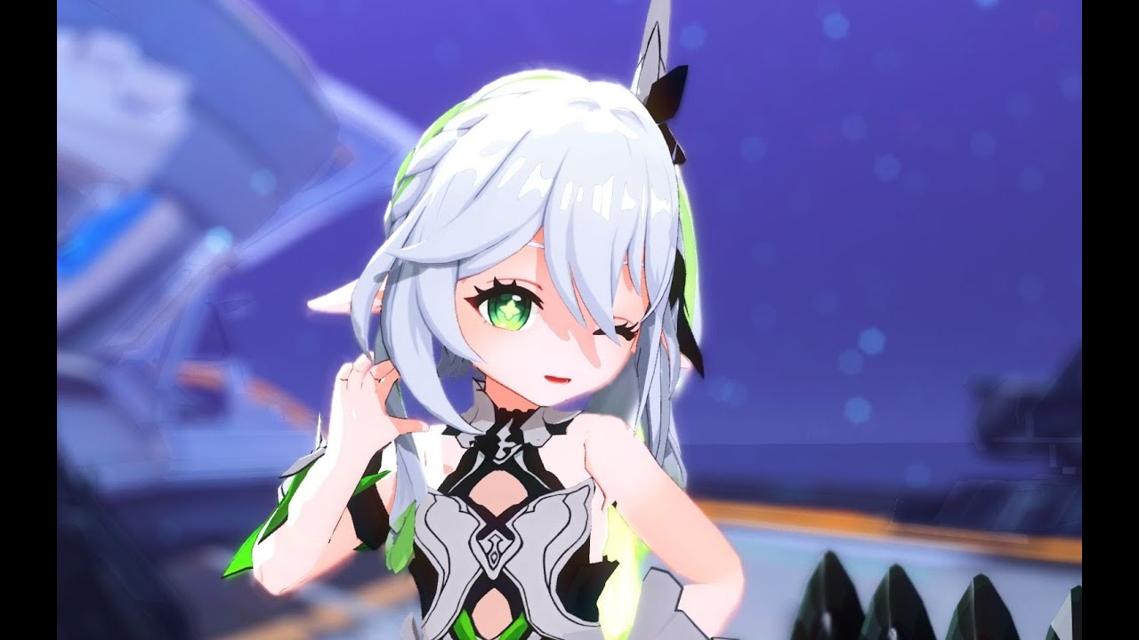 【Genshin Impact MMD／4K／60FPS】Nahida【Cynical Night Plan】 - YouTube