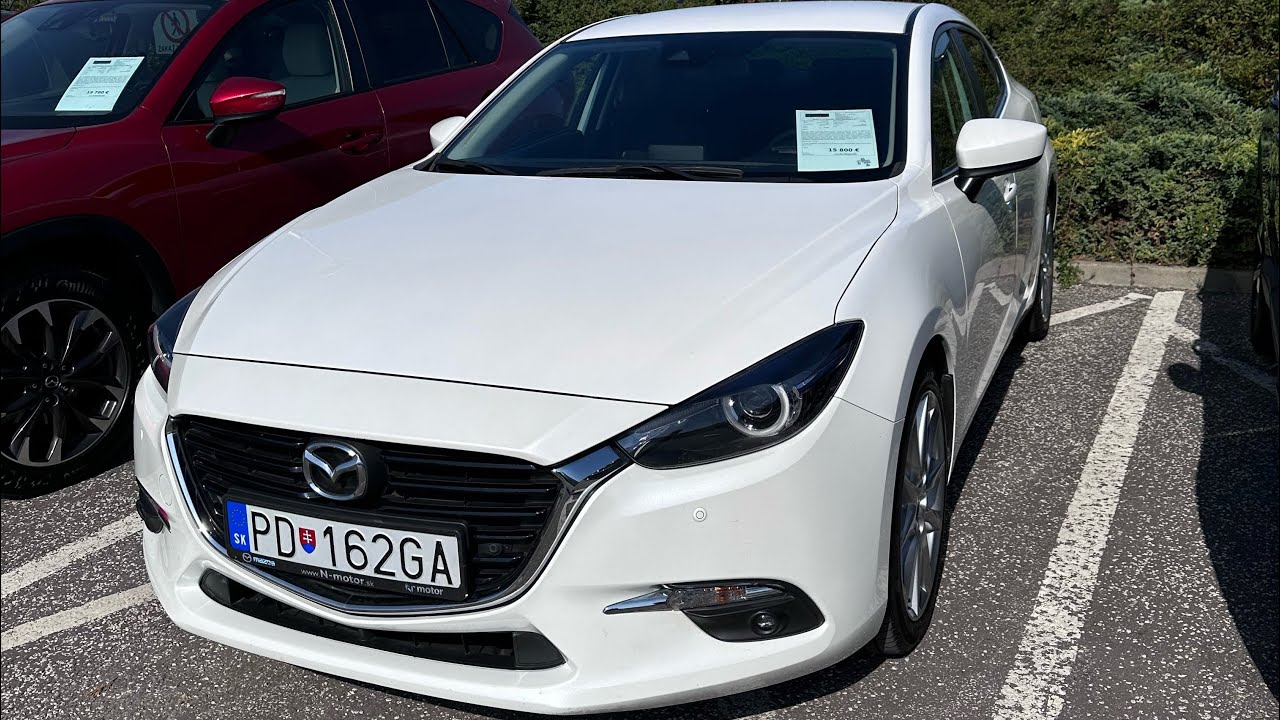 Preverujeme Mazdu 3 sedan 2017 s automatickou prevodovkou. Ako dopadne ...