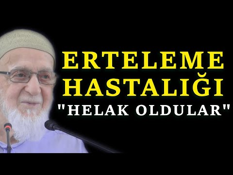Erteleme Hastalığı \