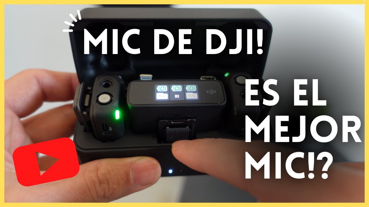 Mejor Microfono Inalambrico!? - DJI Wireless Mic Review Español - YouTube