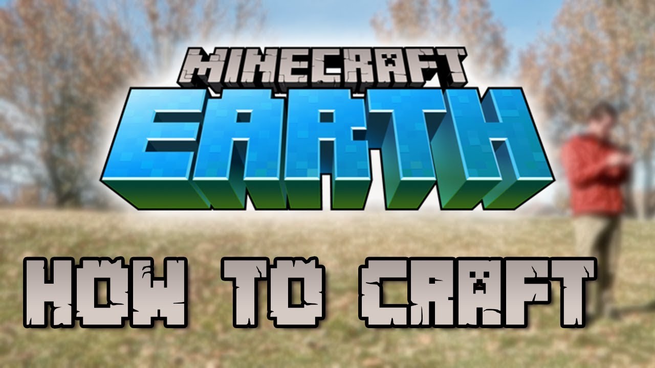 How To Craft! - Minecraft Earth iPhone Release Part 2 - YouTube
