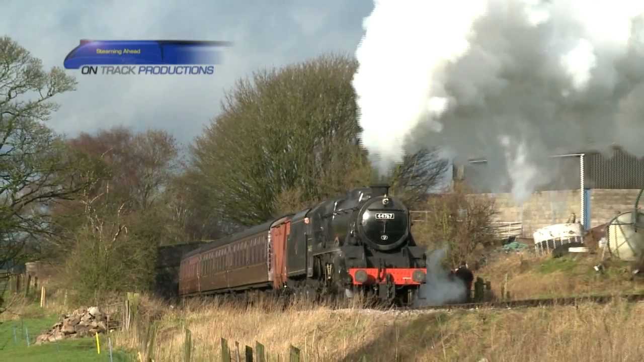 On Track Productions: Steam Railway Review 2012 Winter/Spring - YouTube