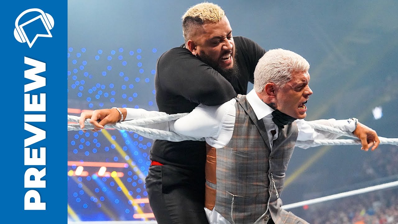 WWE SmackDown Preview (Jul 19 2024) - YouTube