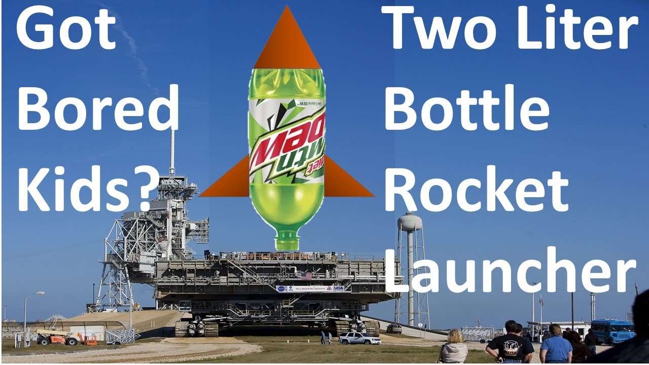 Two Liter Bottle Rocket and Launcher - YouTube