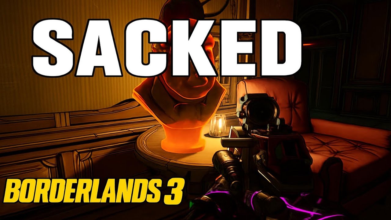 Sacked | Borderlands 3 | Walkthrough, No Commentary, 4K - YouTube