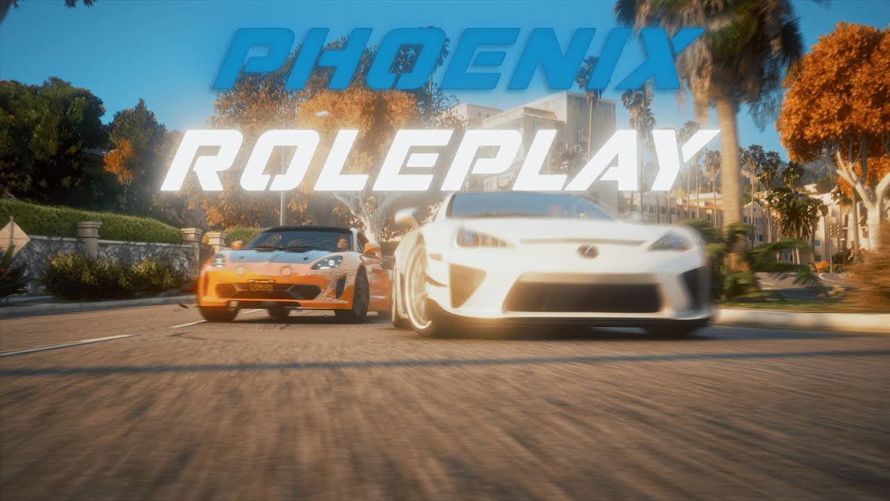 PHOENIX ROLEPLAY SHOWCASE TRAILER | GTA V CINEMATIC - YouTube