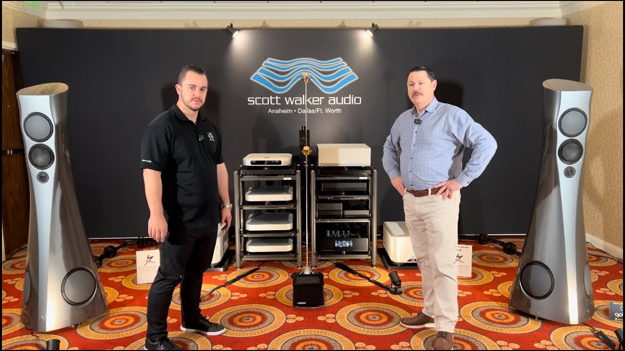 Scott Walker Audio @ Southwest Audio Fest 2024 -- Estelon + MSB ...