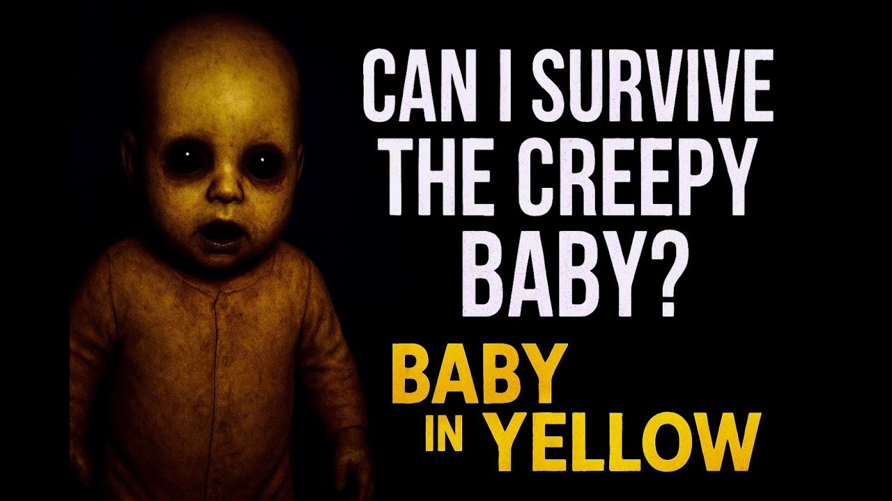 Can I Survive The Creepy Baby? | Baby in Yellow Horror Game - YouTube