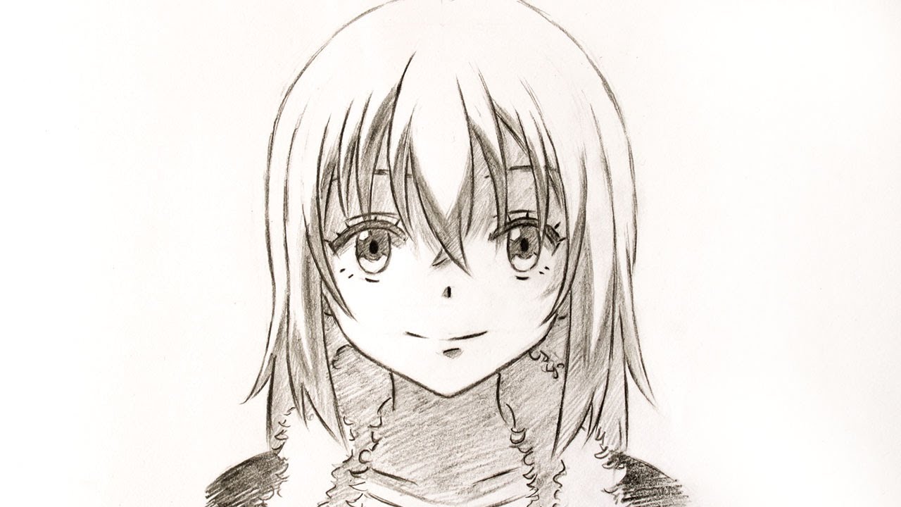 How to Draw Rimuru Tempest ( Real Time ) - Step by Step - Anime Drawing ...