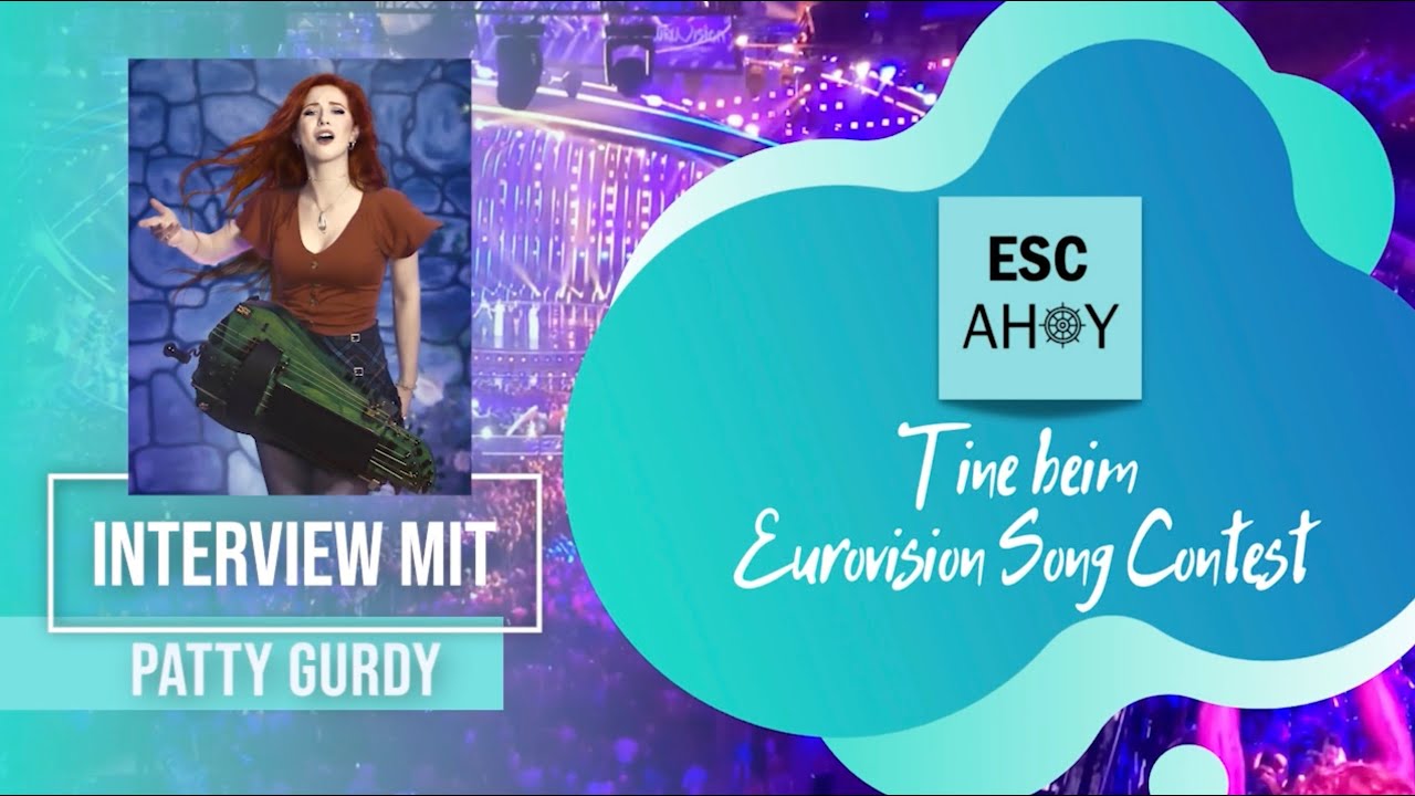 Patty Gurdy im Interview mit ESC-Ahoy - YouTube
