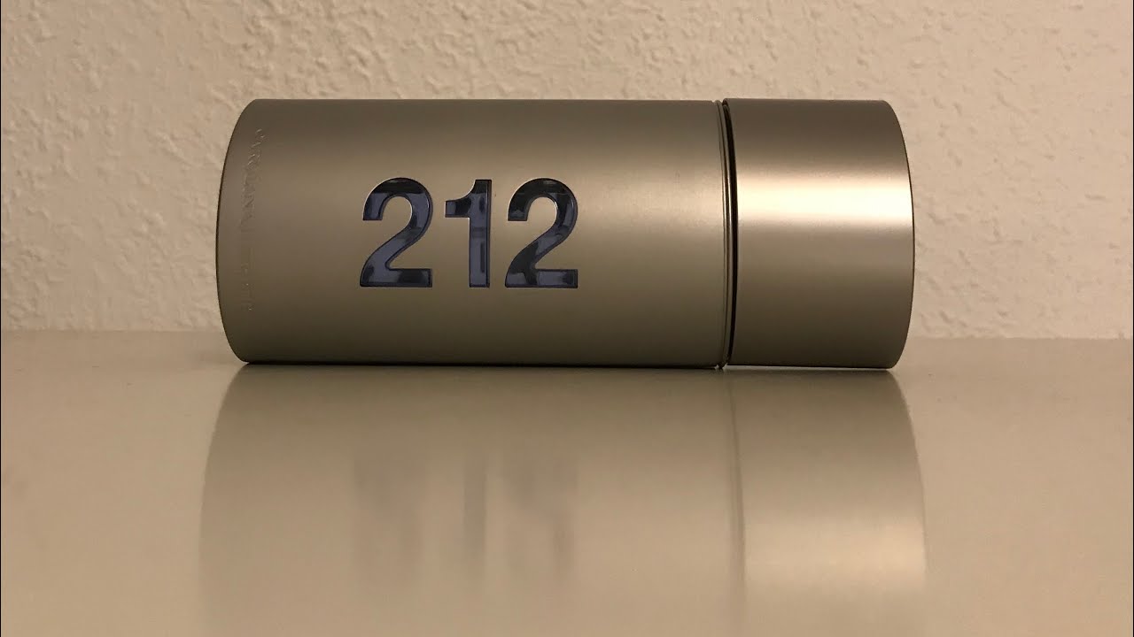 Anytime, Anywhere Fragrance - CH Men 212 NYC (A Modern Classic!) - YouTube