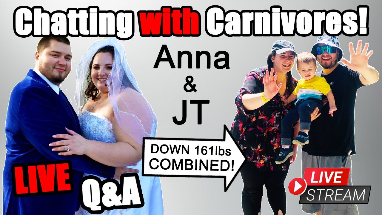 TGIF Carnivore Edition: Live Hangout, Meaty Conversations with Anna ...