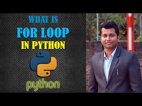 For Loop in Python || What is For Loop in Python in Hindi? || For Loop ...