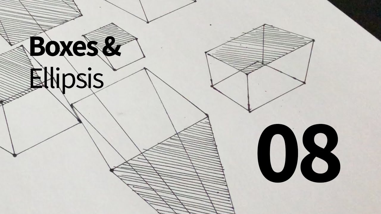 Boxes and Ellipsis Drawing Fundamentals | Learn to Draw ️: | Trust the ...
