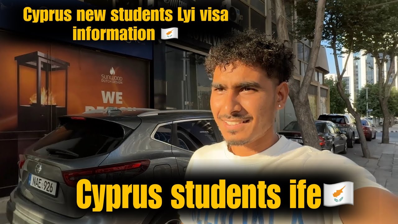 Cyprus New Students Lyi visa Information ℹ️ || Cyprus Student Life 🇨🇾 ...
