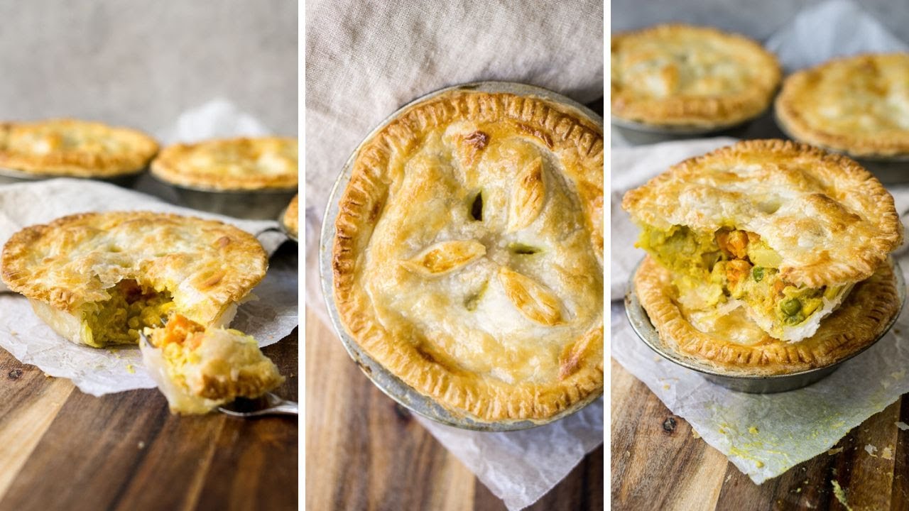 Vegetable Curry Pies - Easy Recipe - YouTube