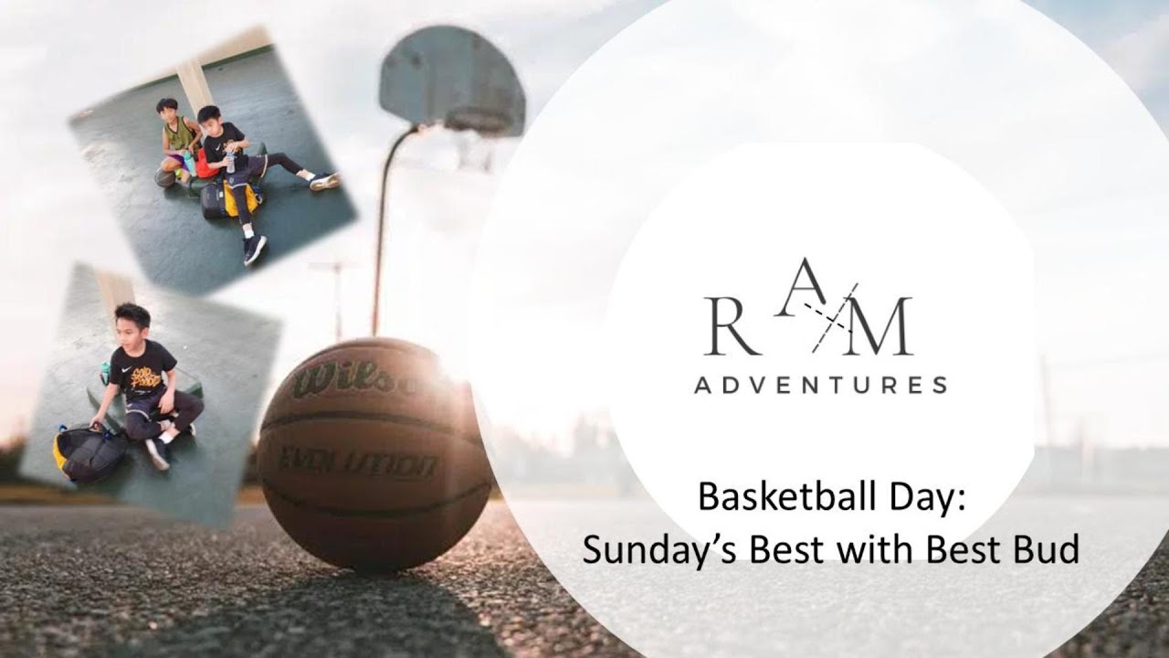#Basketball Day with my #best #bud on a #sunday - YouTube