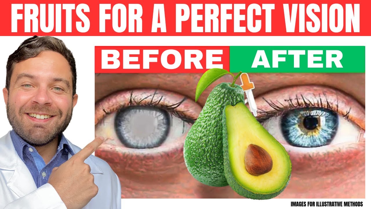TOP 6 FRUITS for VISION and TAKING CARE of YOUR EYES - YouTube