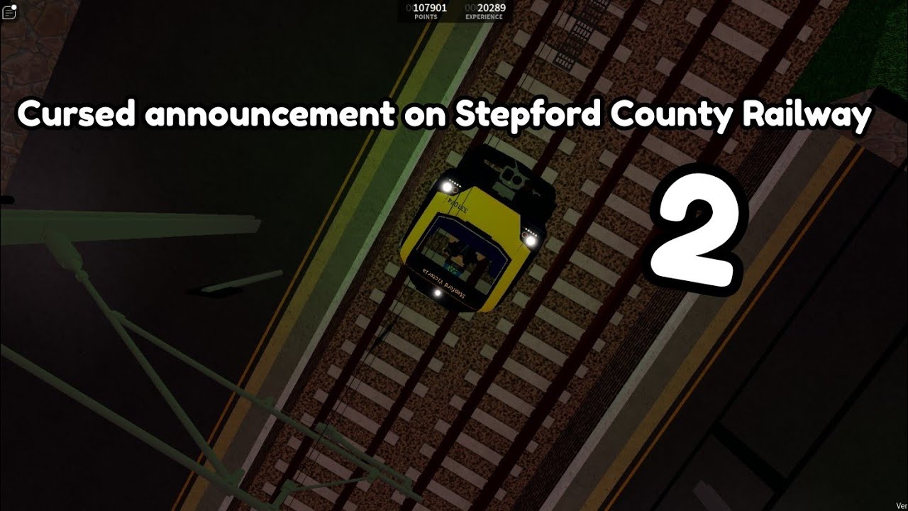 Cursed announcement on SCR #2 - YouTube