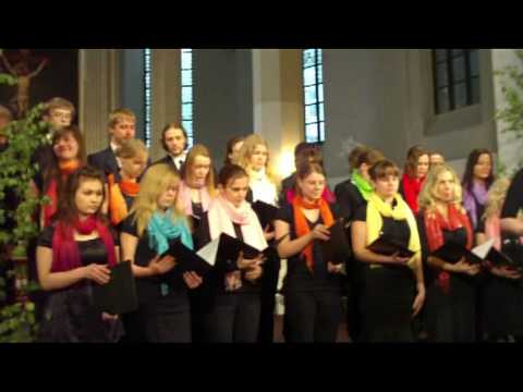 Fr. Schubert "Ave Maria" koor (solist Anni) - YouTube