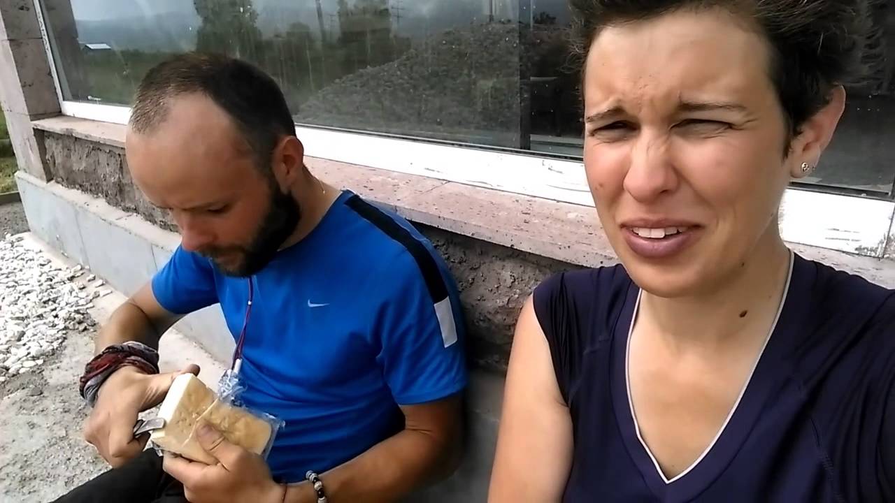 DAY#100 - Bakerman baking bread / Kenyerezünk Örményországban - YouTube