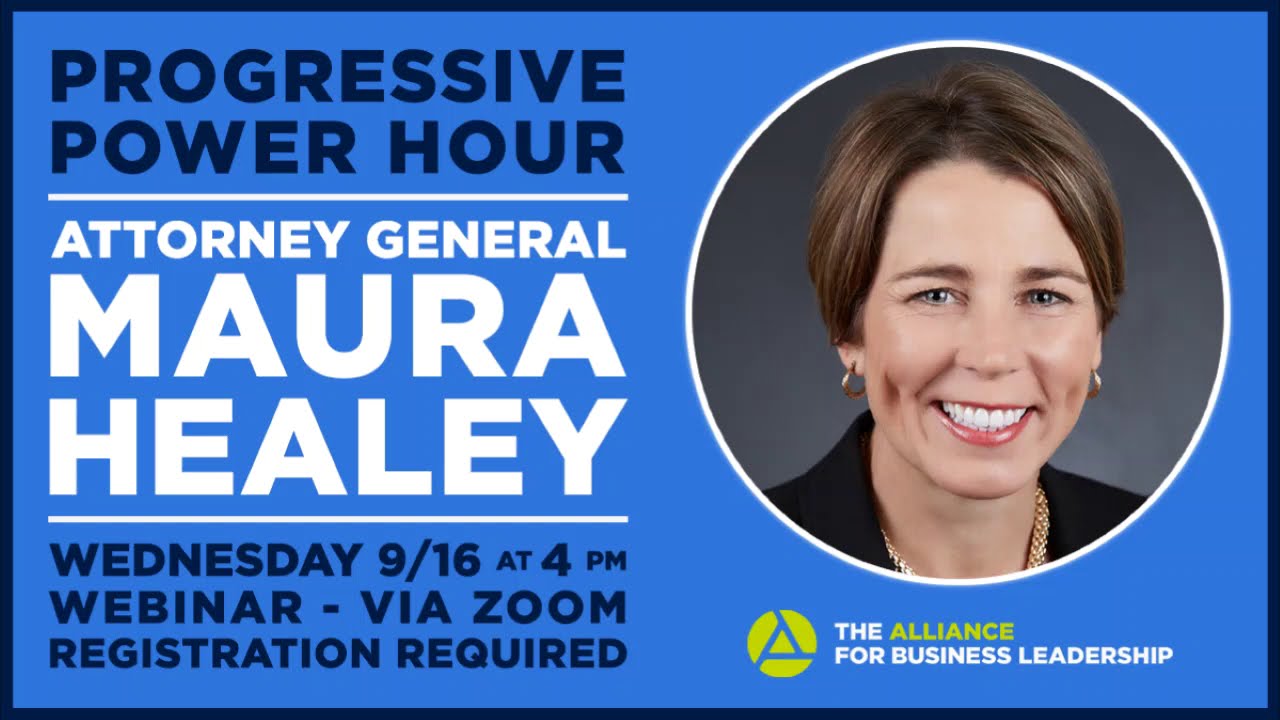 ABL Progressive Power Hour with MA AG Maura Healey - YouTube