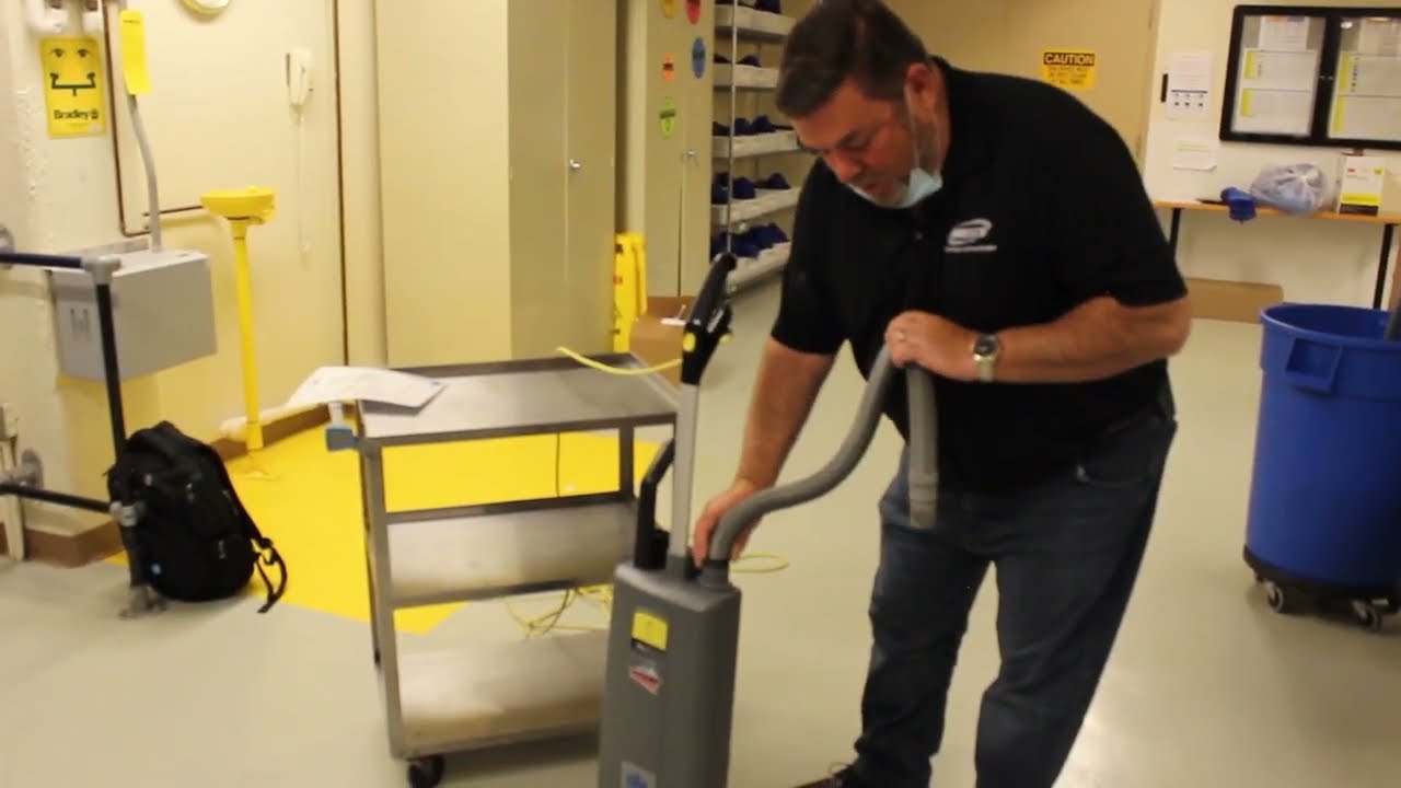 Windsor Sensor Vacuum: Use and Maintenance - YouTube