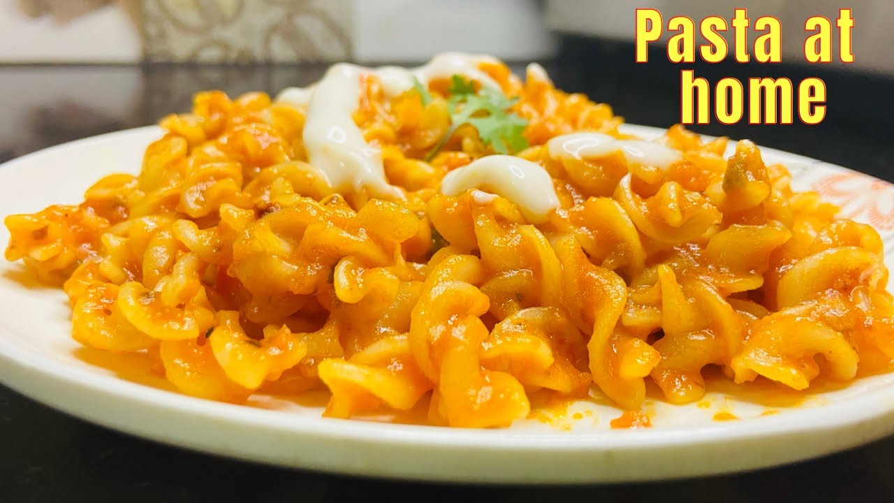 How to make pazzta Cheesy tomato twist recipe at home| Quick &Easy ...
