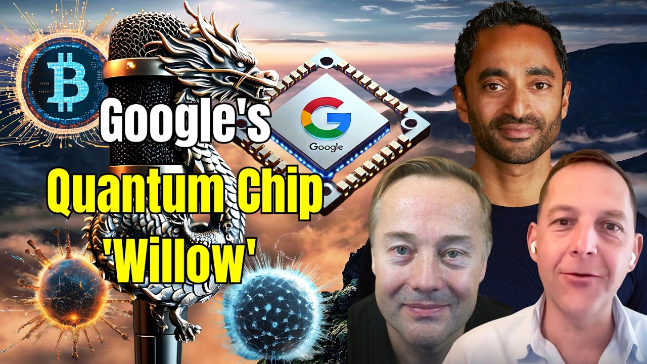Will Google's Quantum Breakthrough Destroy Bitcoin Code - YouTube