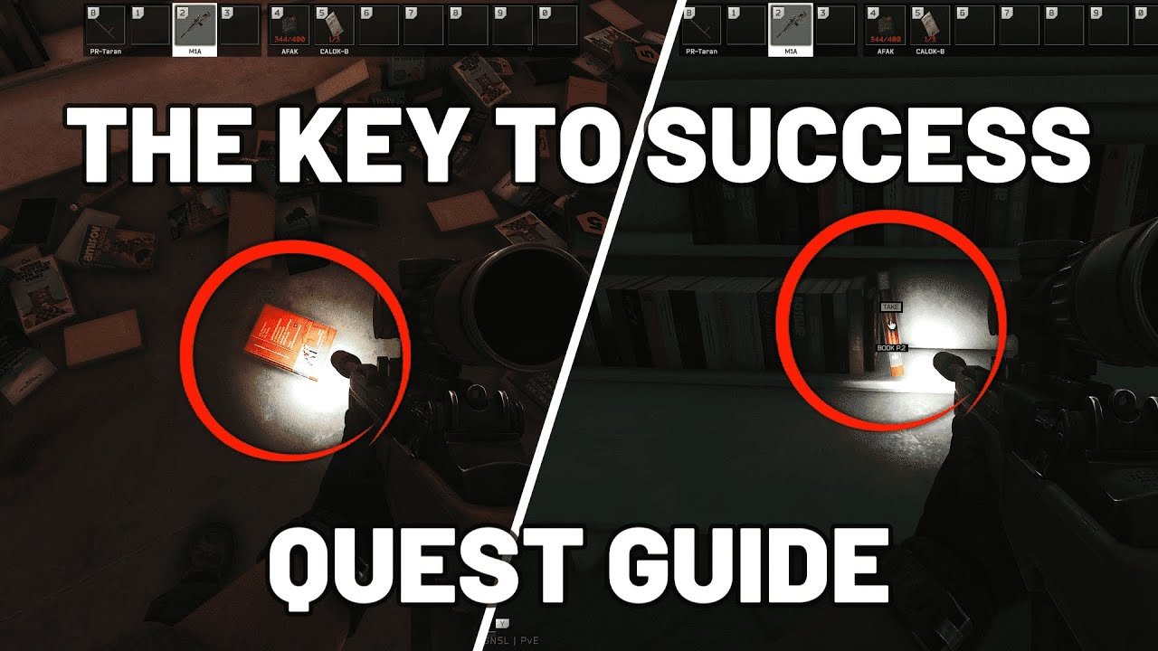 The Key to Success Quest Guide - Interchange - Escape from Tarkov # ...