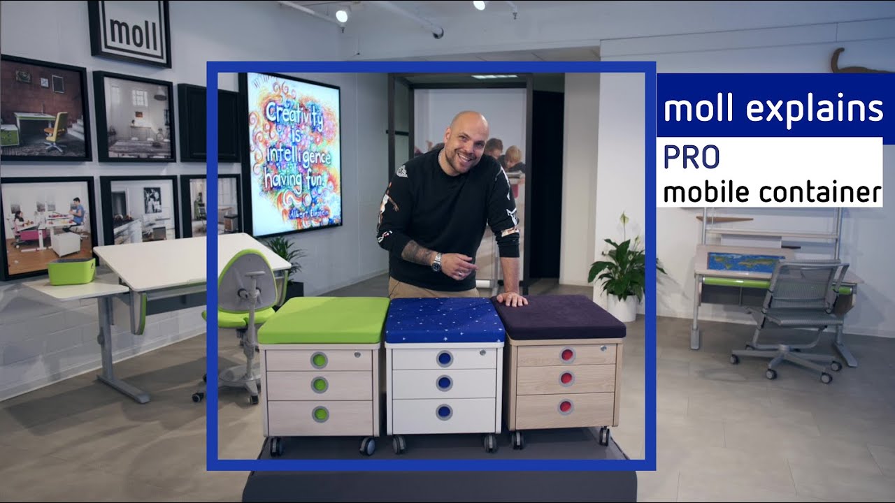 moll Pro: moll explains the mobile container Pro - YouTube