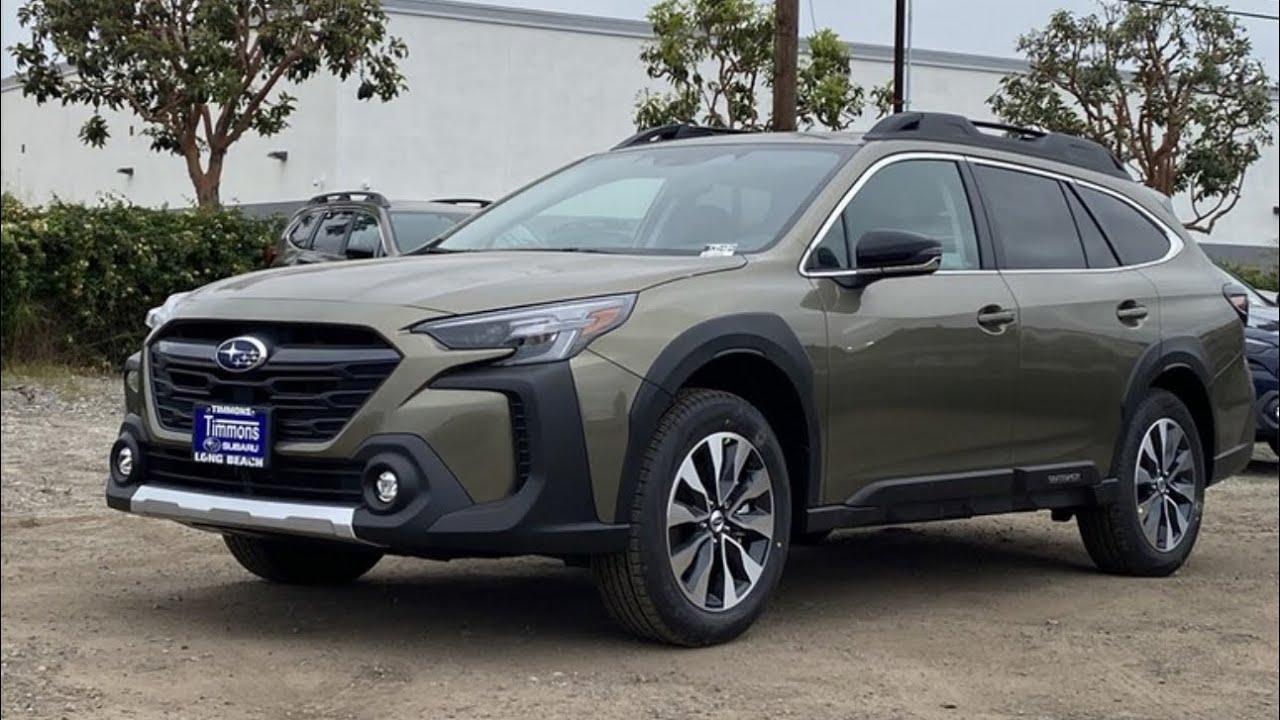2023 Subaru Outback Limited XT Horn Clips - YouTube