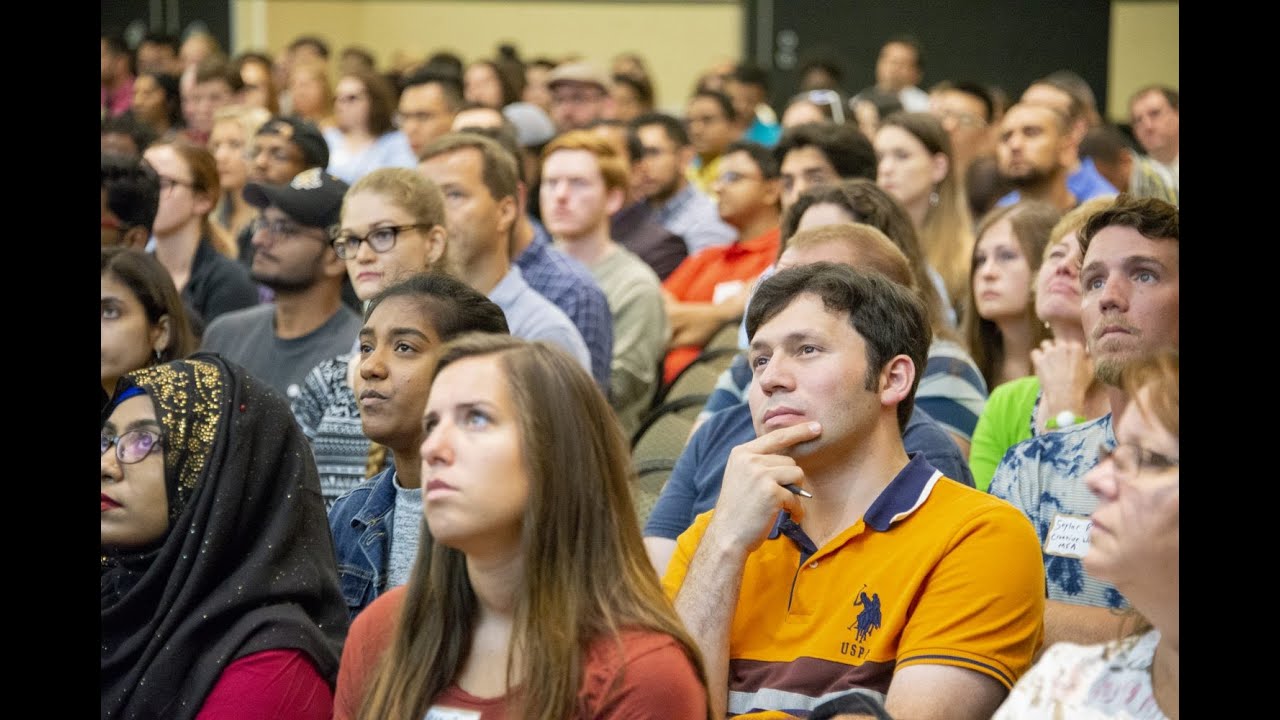 Graduate Student Orientation (Part 1) - YouTube