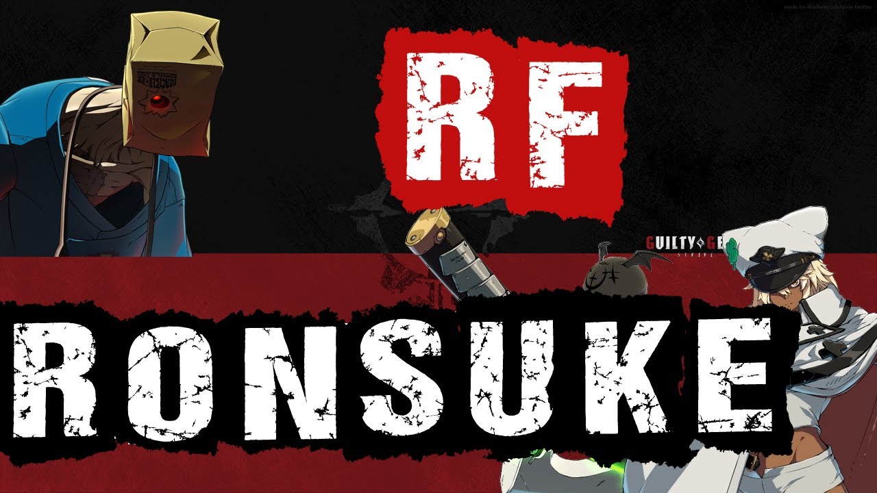 【Guilty Gear Strive #845】RF(FAUST) vs RONSUKE(RAMLETHAL) - YouTube