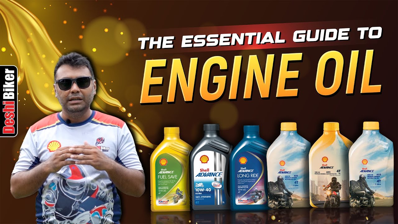 Ultimate Guide for Motorcycle Engine Oil - YouTube