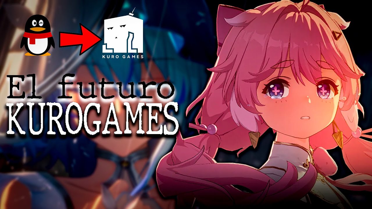 TENCENT ha COMPRADO KUROGAMES.... - YouTube