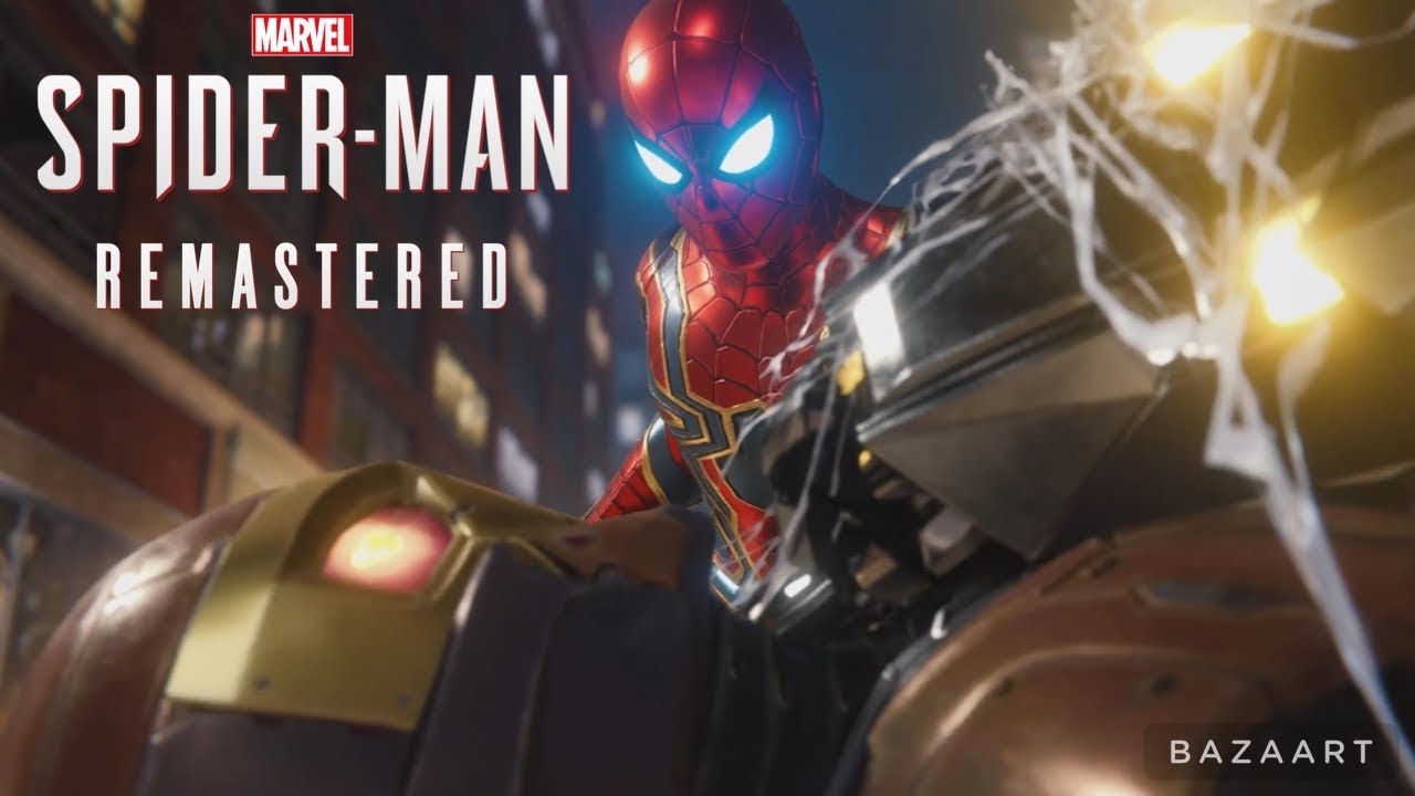 Spider-Man Chases Shocker With MCU Iron Spider Suit - Marvel’s Spider ...